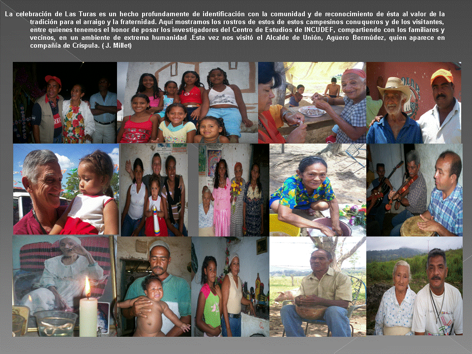 Atlas Etnográfico Cultural Falcón, Venezuela: Las Turas Falcón Venezuela