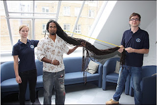 The Most Of World: The longest dreadlocks