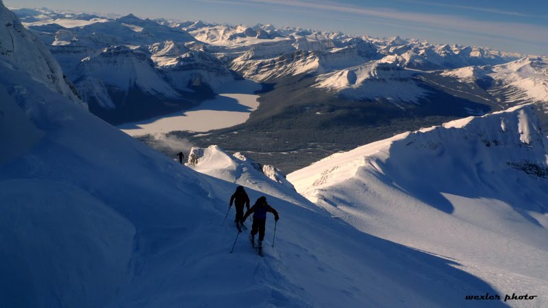 Skiing Mt Hector | Global Alpine