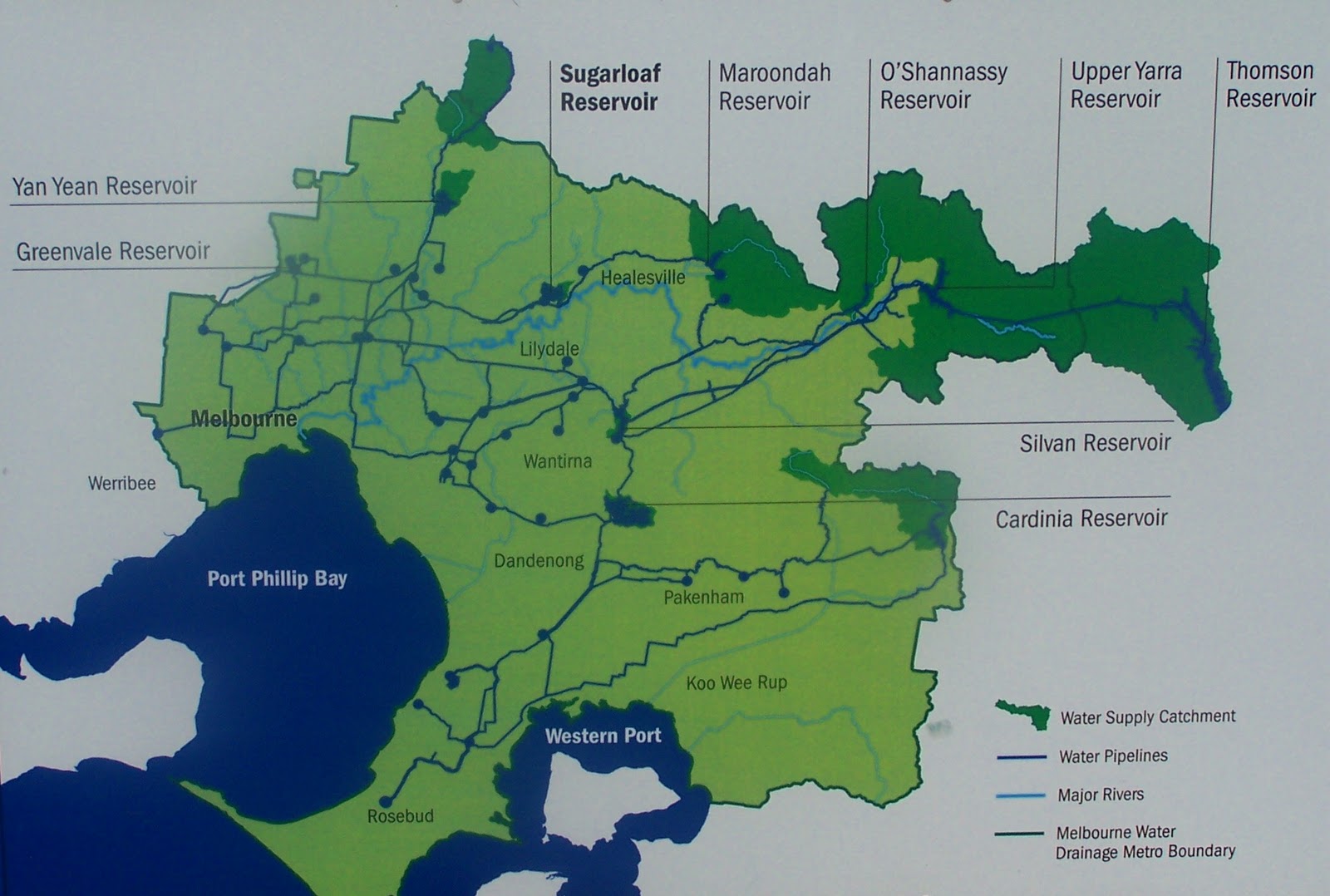 The Trad Pad: In search of the rushing, gushing Yarra River - Part 1