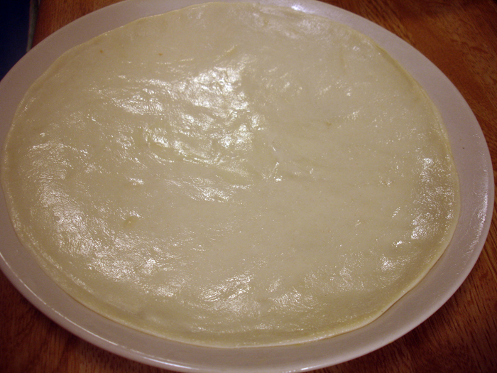 libyan food: Libyan stove top flat bread: Ftat Misrati فتات مصراتى