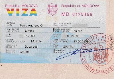 esti unic. exact ca toti ceilalti: am viza :)