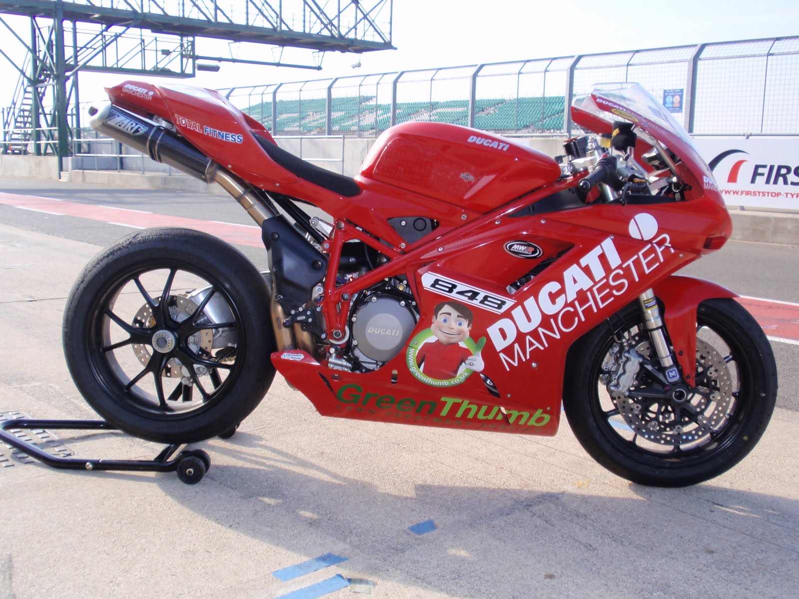 Moto GP: Ducati 848 Challenge - Round 1