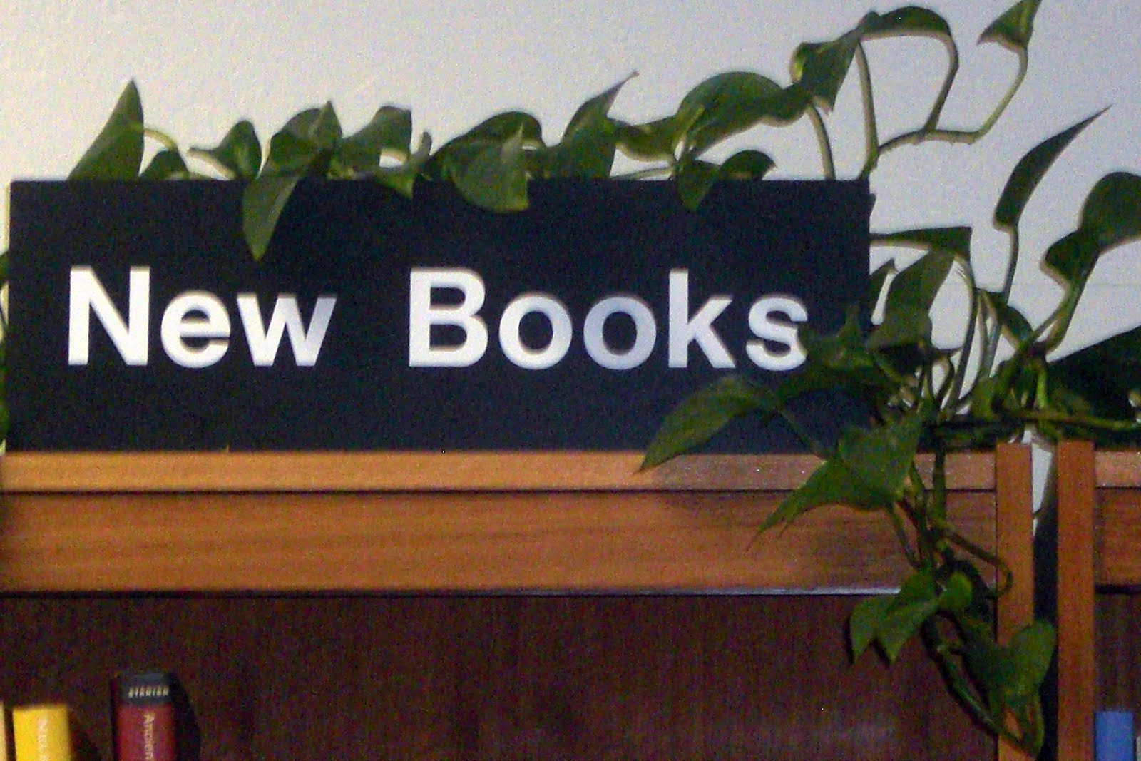 Information Literacy at ISU: New Books in the Library