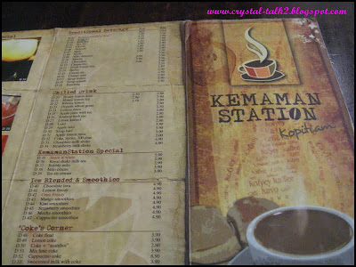 ~crystal-talking~: CHERATING TRIP ~ KEMAMAN STATION KOPITIAM