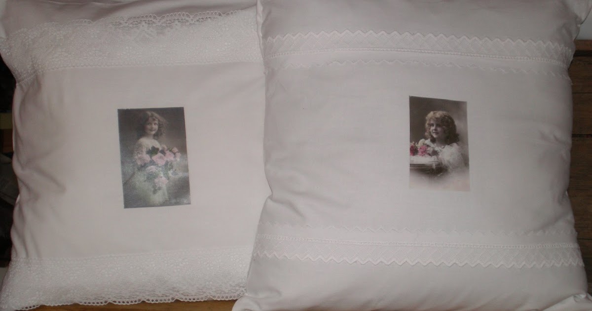 PettersLailaDesign: Kuddar med spets