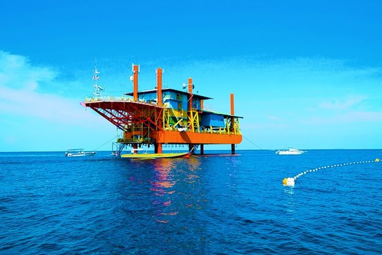 Scuba Diving Blog by Neutral Dive Gear: Oil Rig Becomes Scuba Diving Hotel