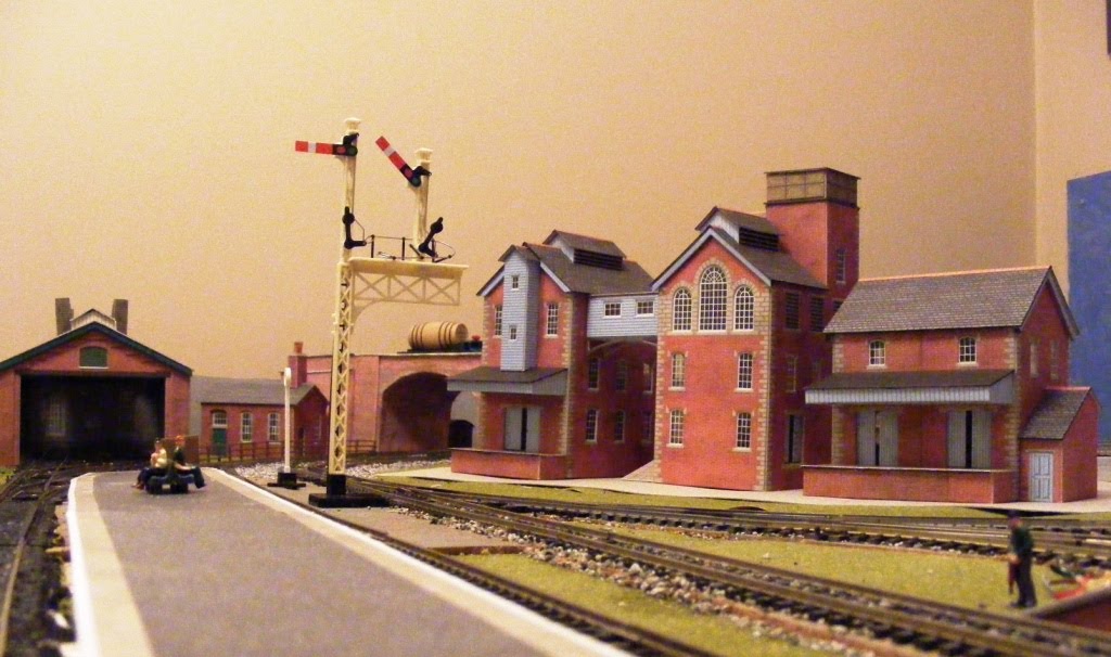 Railway Modelling: The Brewery