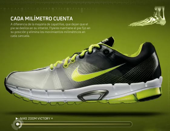 Nike Passeig de Gracia: Nike Tech: Flywire
