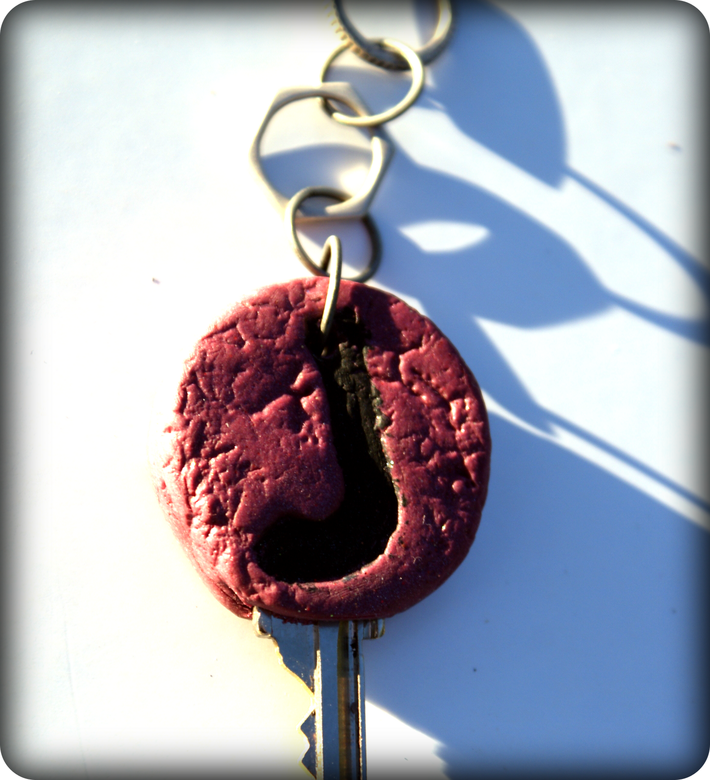 Polymer Clay Day 83: Monogram Key Top Covers – Saved By Love Creations