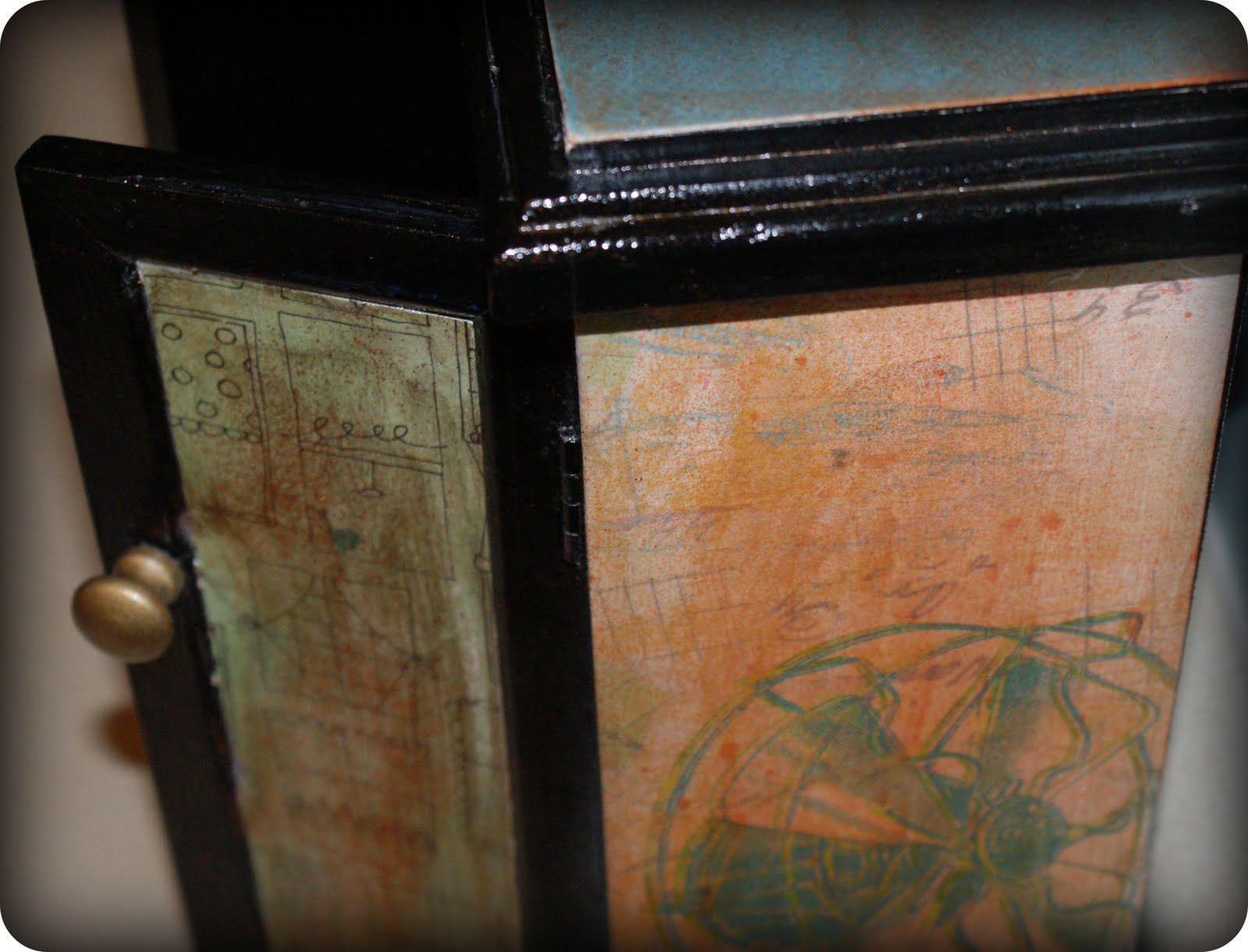 Vintage Fan Trinket Box – Saved By Love Creations