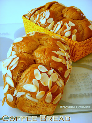 Kitchen Corner: Coffee Bread