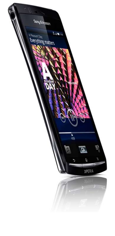 Reach Beyond Your Limits: Sony Ericsson's Latest Xperia Arc Android 2.3 ...