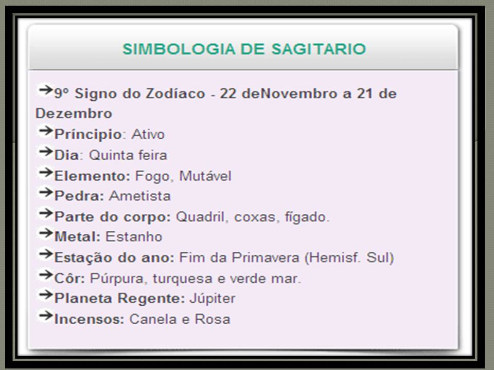 JORNAL R 7ª: SIGNO DO MÊS: