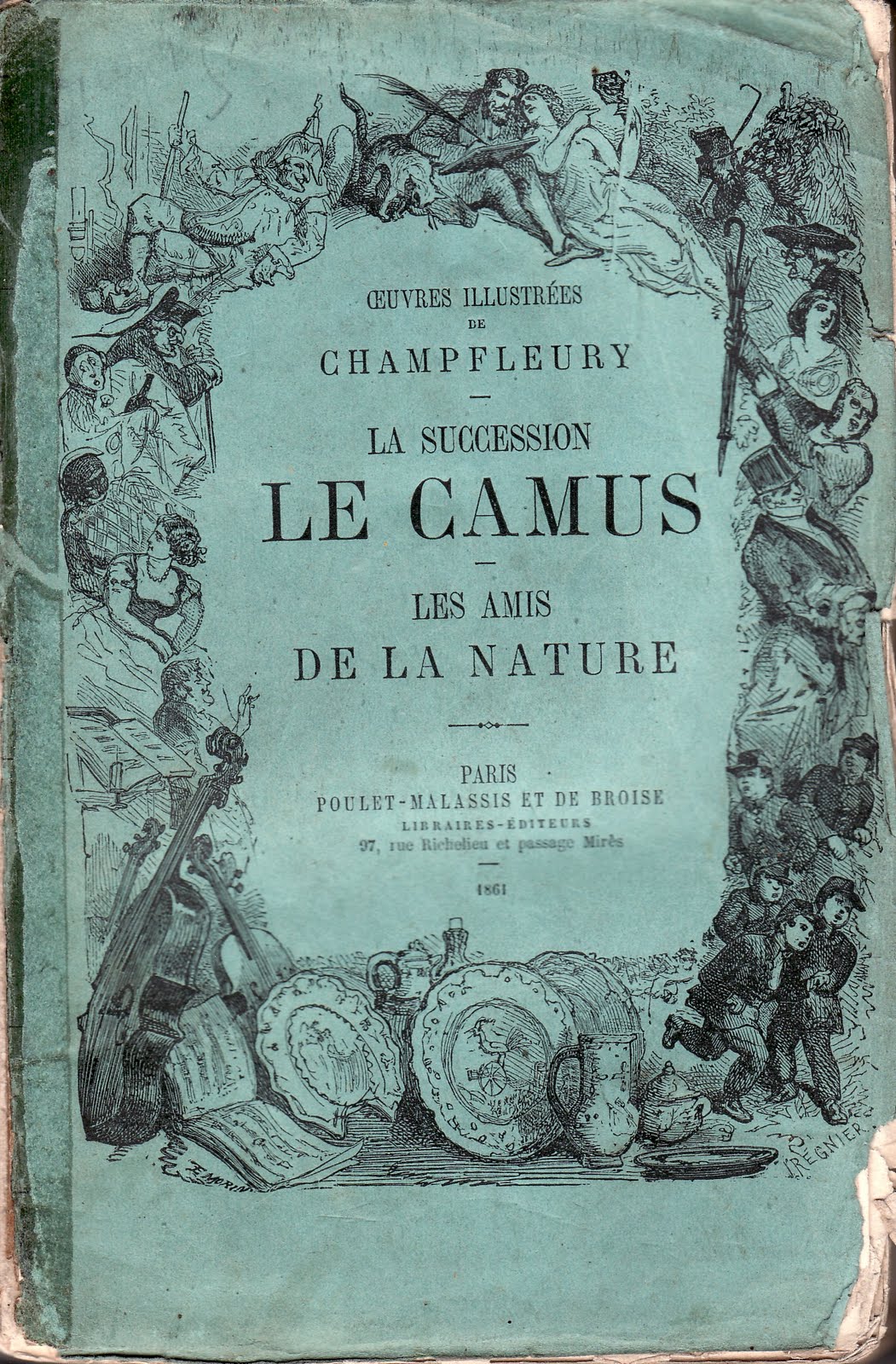 Miscellanées: Jules François Félix Husson, dit Champfleury (1821-1889)