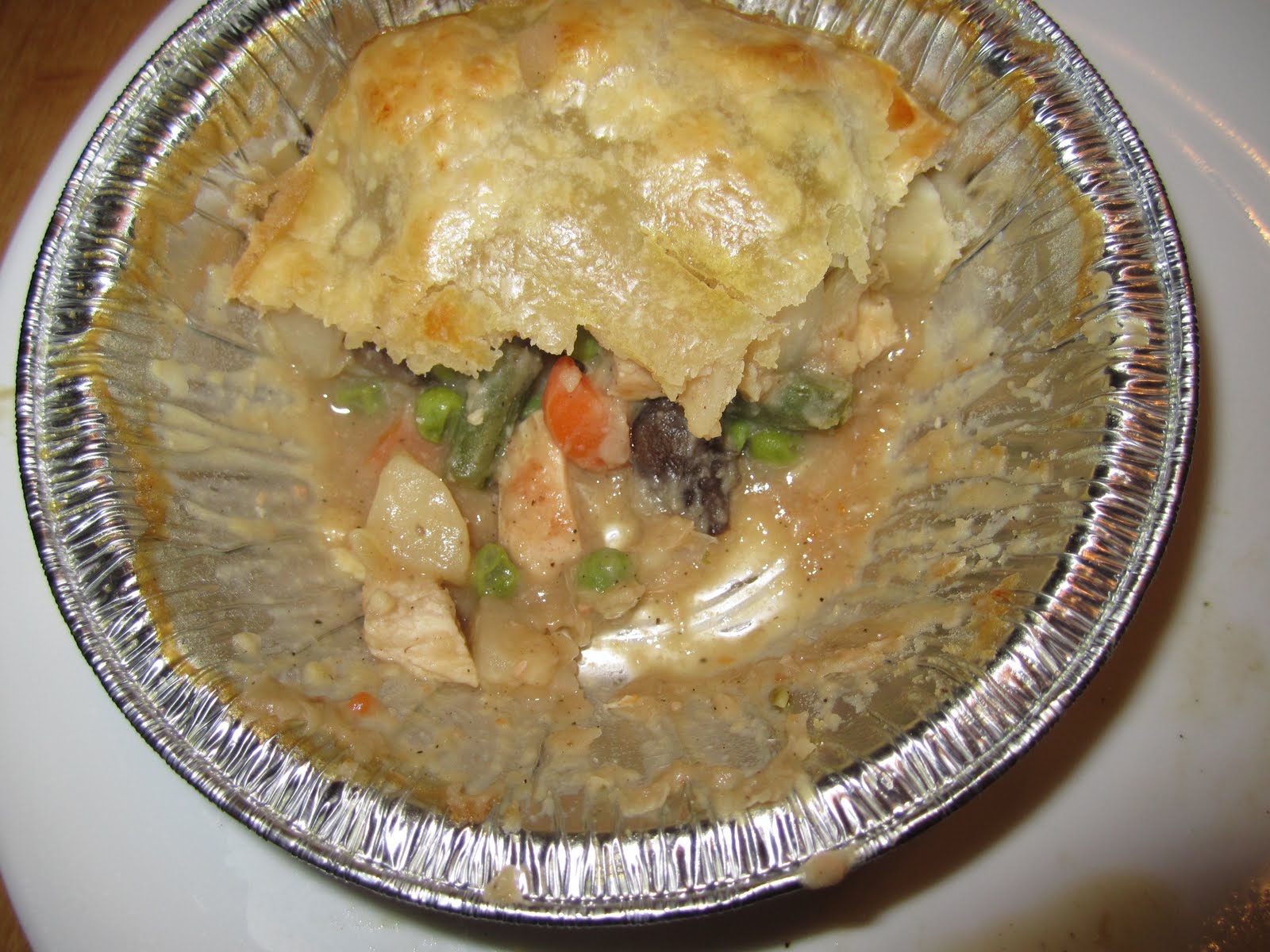 Little Kate, Big Taste: CHICKEN POT PIE