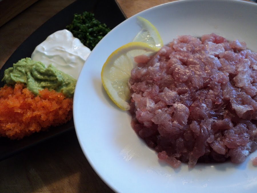 Haumea's Kanaka Kitchen Blog: Toro and Ahi Tuna