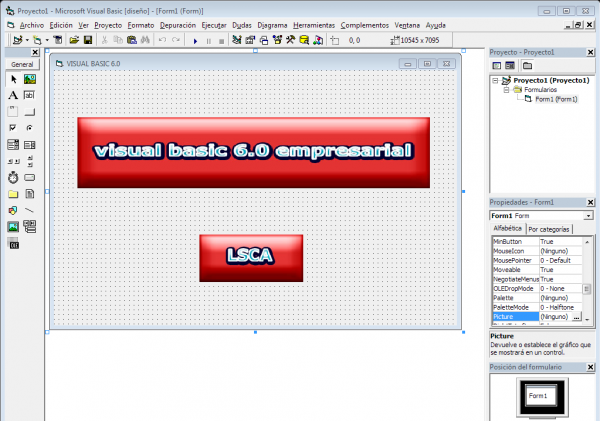LSCA: VISUAL STUDIO 6.0 (EMPRESARIAL)FULL 1LINK