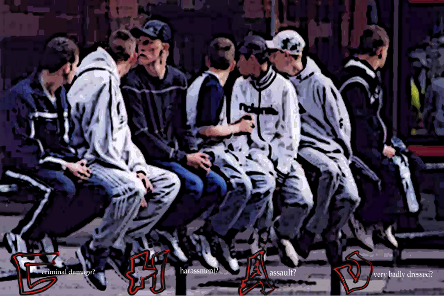 Kayleigh Anders GD: Chav Advert