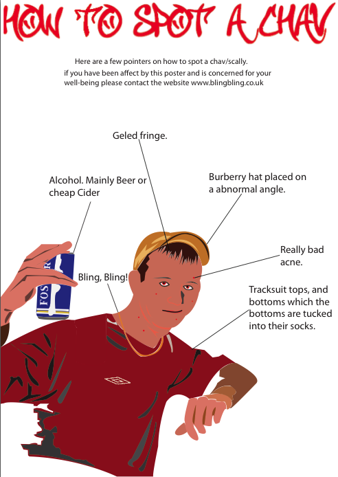 Kayleigh Anders GD: Chav Advert