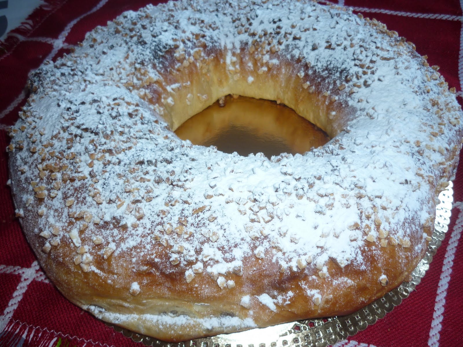 M' agrada cuinar: TORTELL DE CABELL D' ÀNGEL