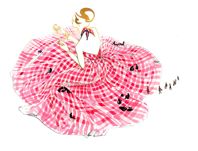 A Couture Life: Watercolor Artist Bill Donovan