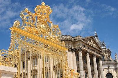 Travel with Terry: PARIS: Versailles: Royal Golden Gate