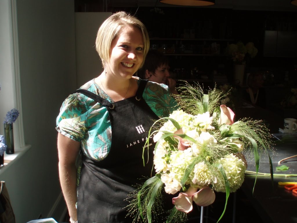 Vicki White Floral Design: Jane Packer's Flower School