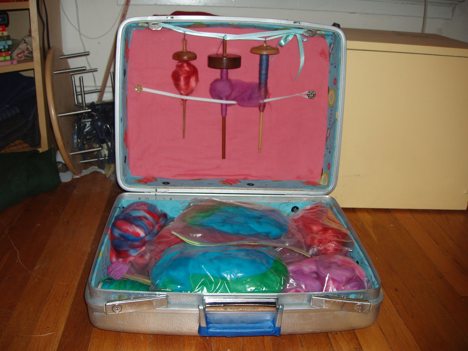 Craft Ninjas: My Suitcase Rehab