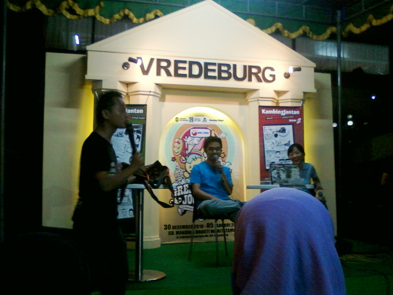 a cup of 'fikamaliq': Grebek buku bareng Dio Rudiman @nasgort