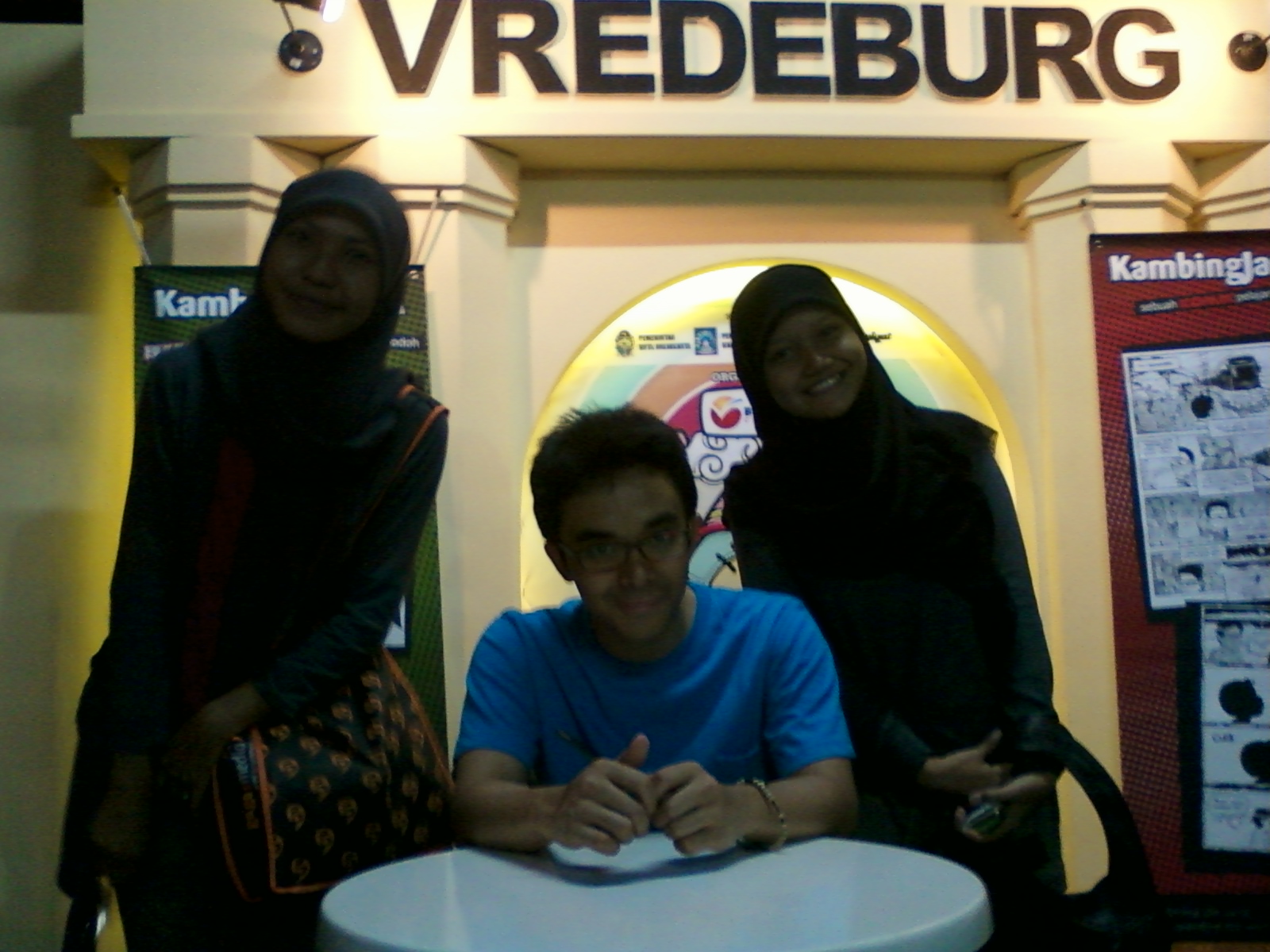 a cup of 'fikamaliq': Grebek buku bareng Dio Rudiman @nasgort