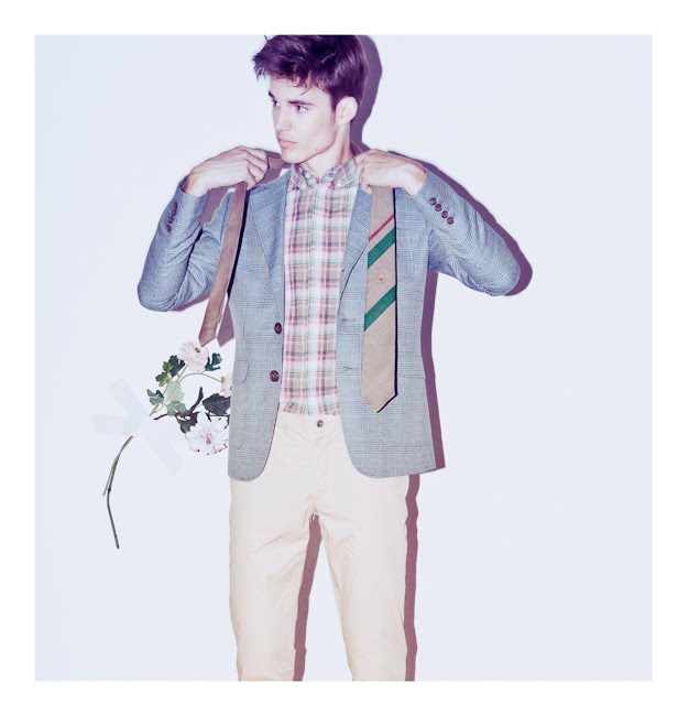 shirt or skirt?: AUSTERE LOOK