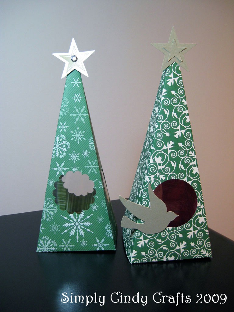 Simply Cindy Crafts: Christmas Treat Boxes