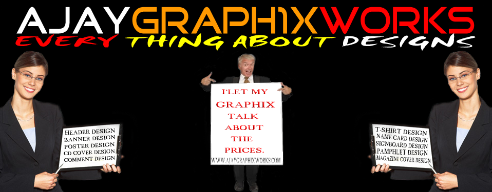 Ajay Graphix Works (Everything About Designs)