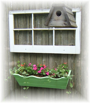 An Enchanted Cottage: Old windows and flower boxes... a match made in ...