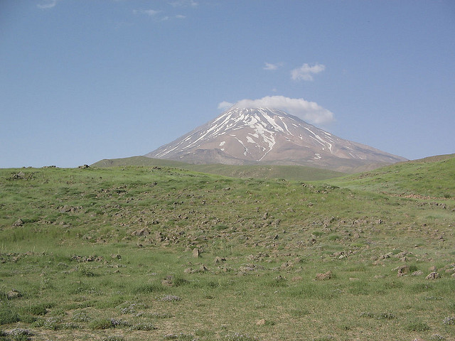 World's Natural Wonders: Mount Damavand
