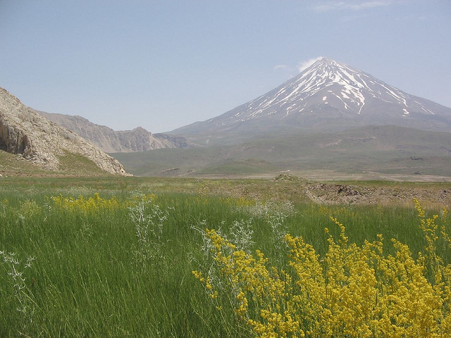 World's Natural Wonders: Mount Damavand