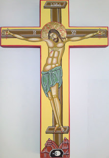 icône et tradition: CHRIST EN CROIX