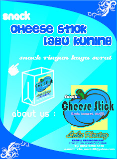 Snack Cheese Stick Labu Kuning