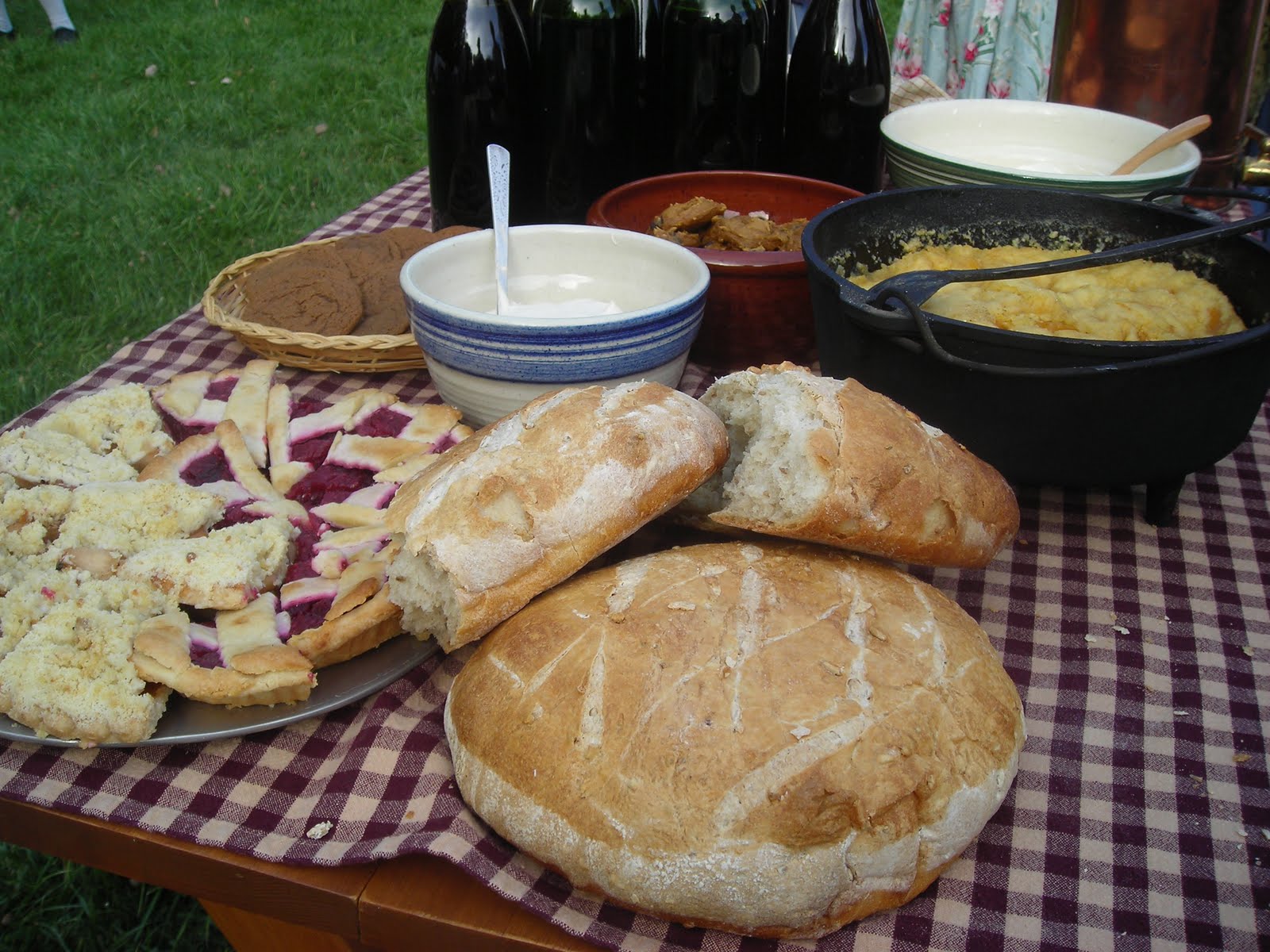 Time Traveling | Plain But Wholesome: Adventures in Mormon Pioneer Food