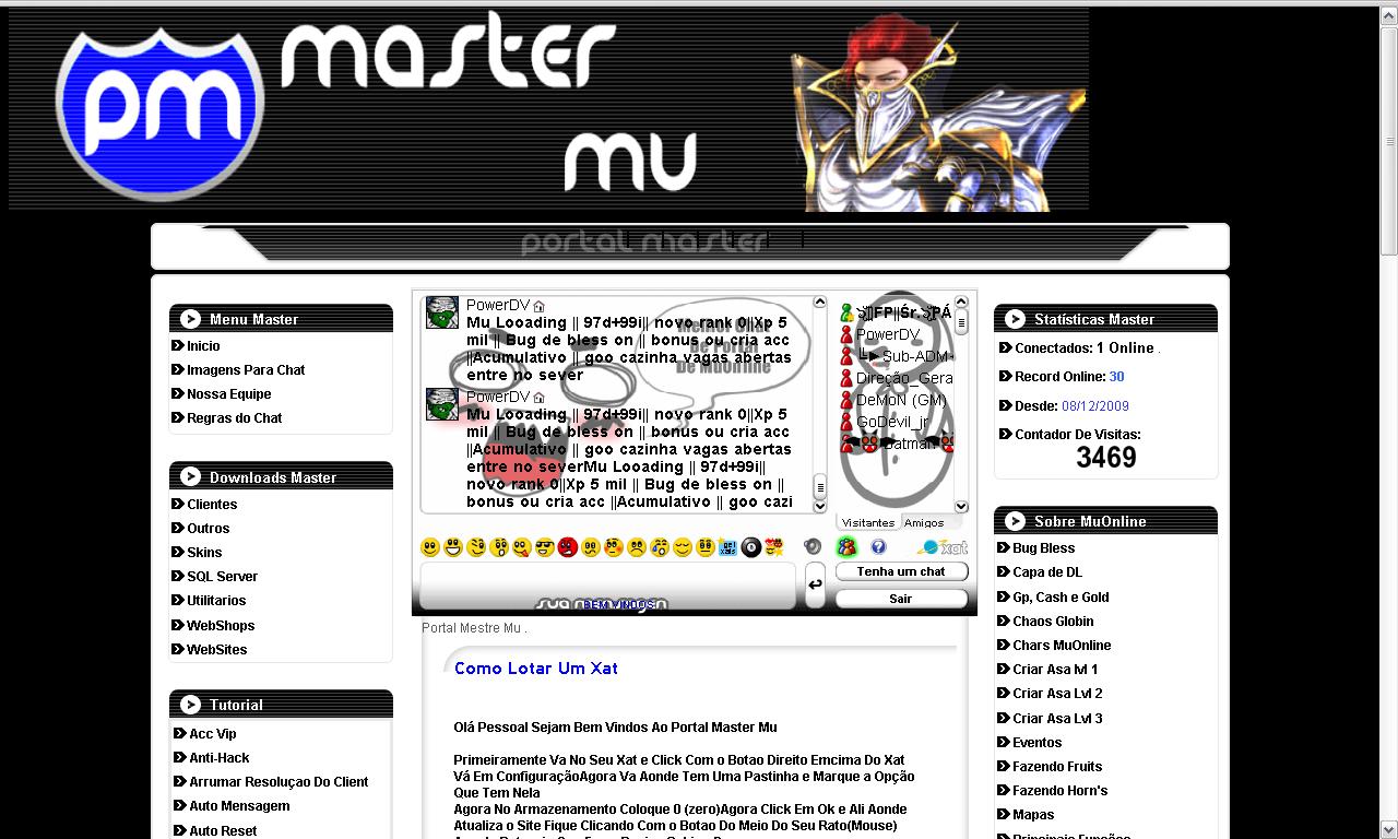 [Exclusivo MuOnline] O melhor do MuOnline em um só lugar !: Templates