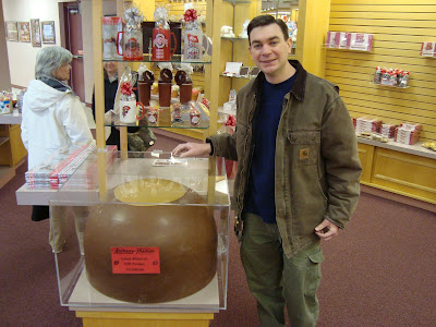 The Kaizar Dispatch: Anthony Thomas Candy Factory Tour