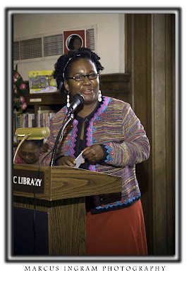 Marcus Ingram Photography Blog: Connie Porter-Author of Addy Walker