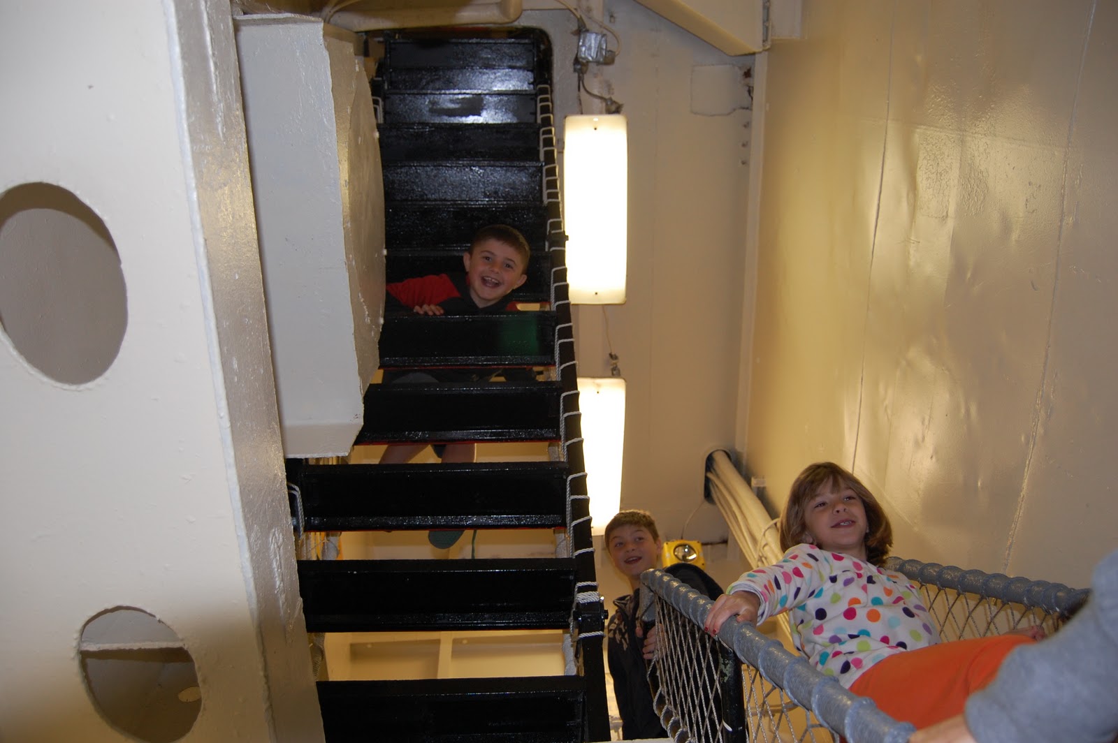 The Malone's Ultimate Fieldtrip: USS Lexington