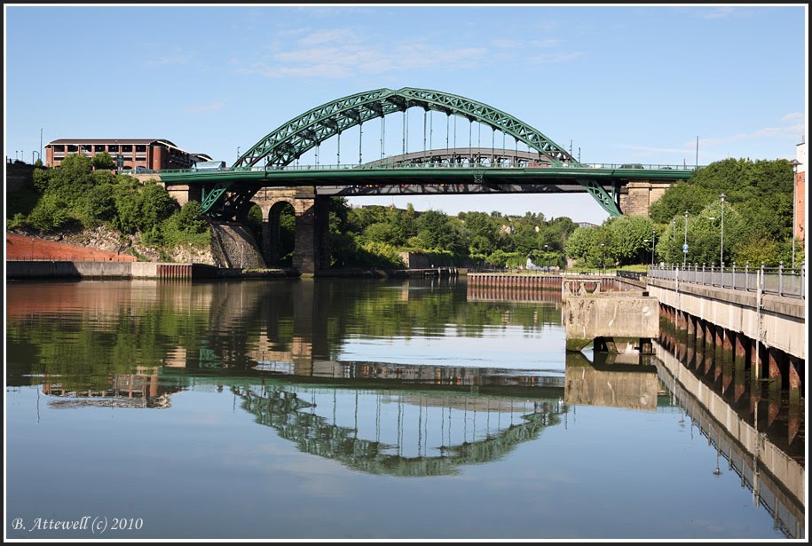 Bryan's Photo Blog: Wearside bridges in the sunshine