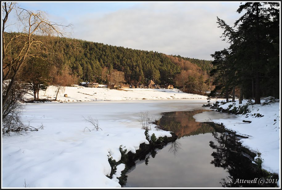 Bryan's Photo Blog: Snow around Rothbury