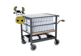 Pat's Nursing Chit Chat: THE USE OF THE COMPUTER ON WHEELS ( COW)