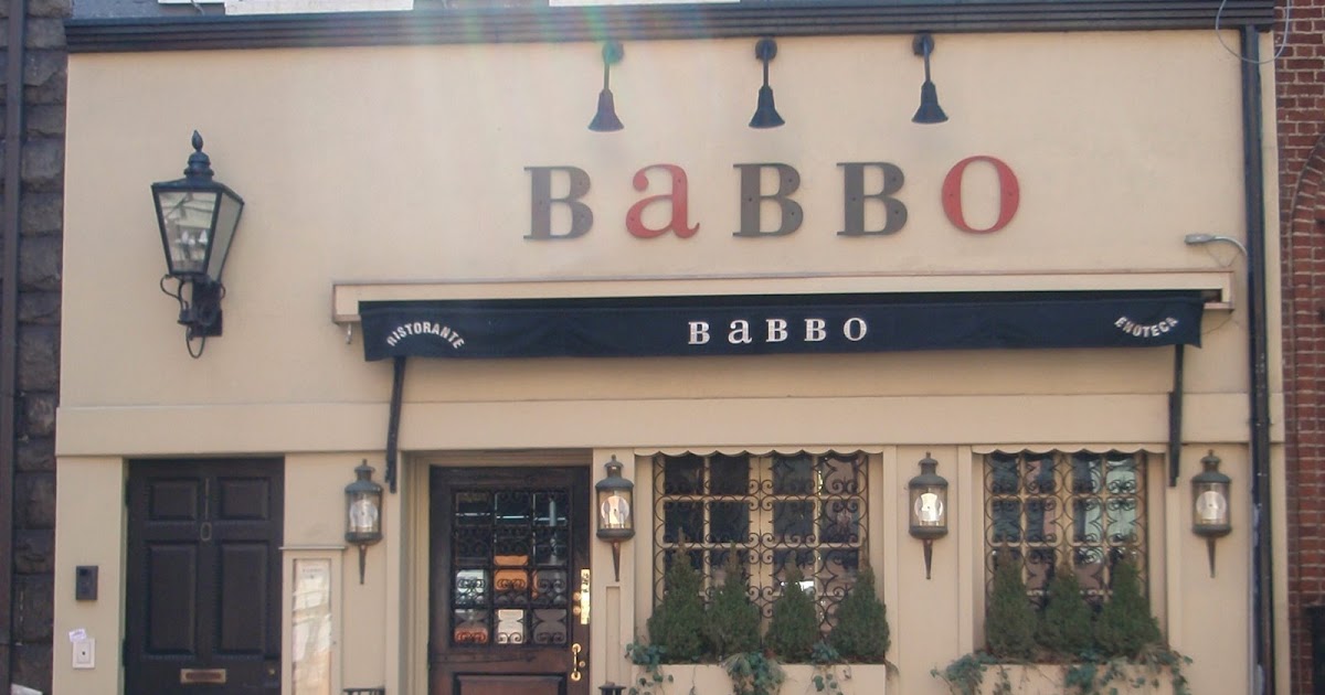 The Frugal Foodies: Babbo