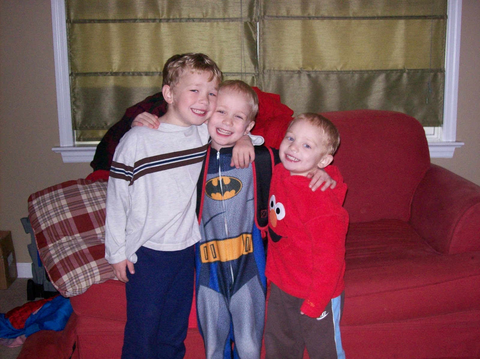 Wonderful Things: Three little Brothers