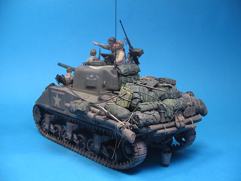 M4 Sherman 75mm - Normandy 1944 - Missing-Lynx